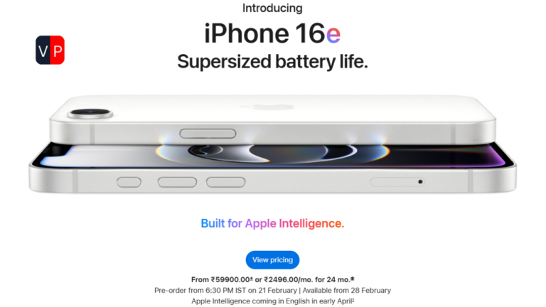 Apple Launches New iPhone 16E: Details Inside